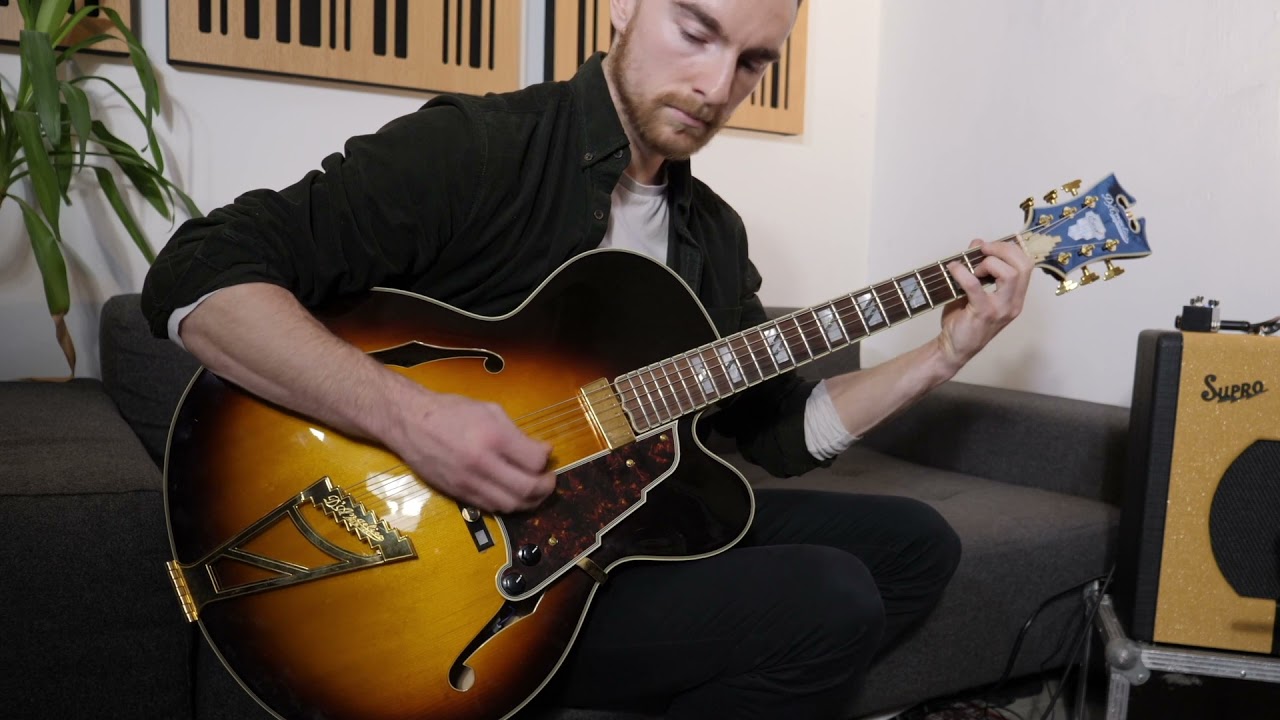 Nardis - Rhys Gilchrist (Edinburgh, Scotland) | D'Angelico Community ...