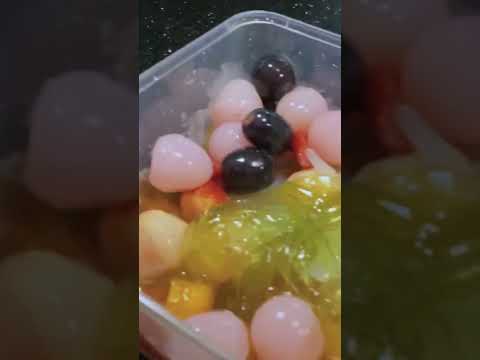 Es Buah Xi Mi Lu Fang's Kitchen | Collaboration - YouTube