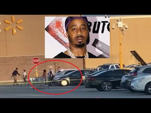 Benny the Butcher shot during robbery at Houston Walmart Footage ...