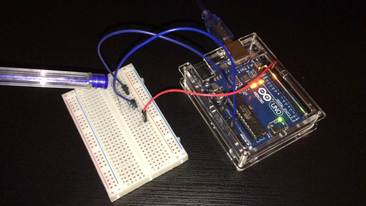 SuperCollider + Arduino UNO R3 - YouTube