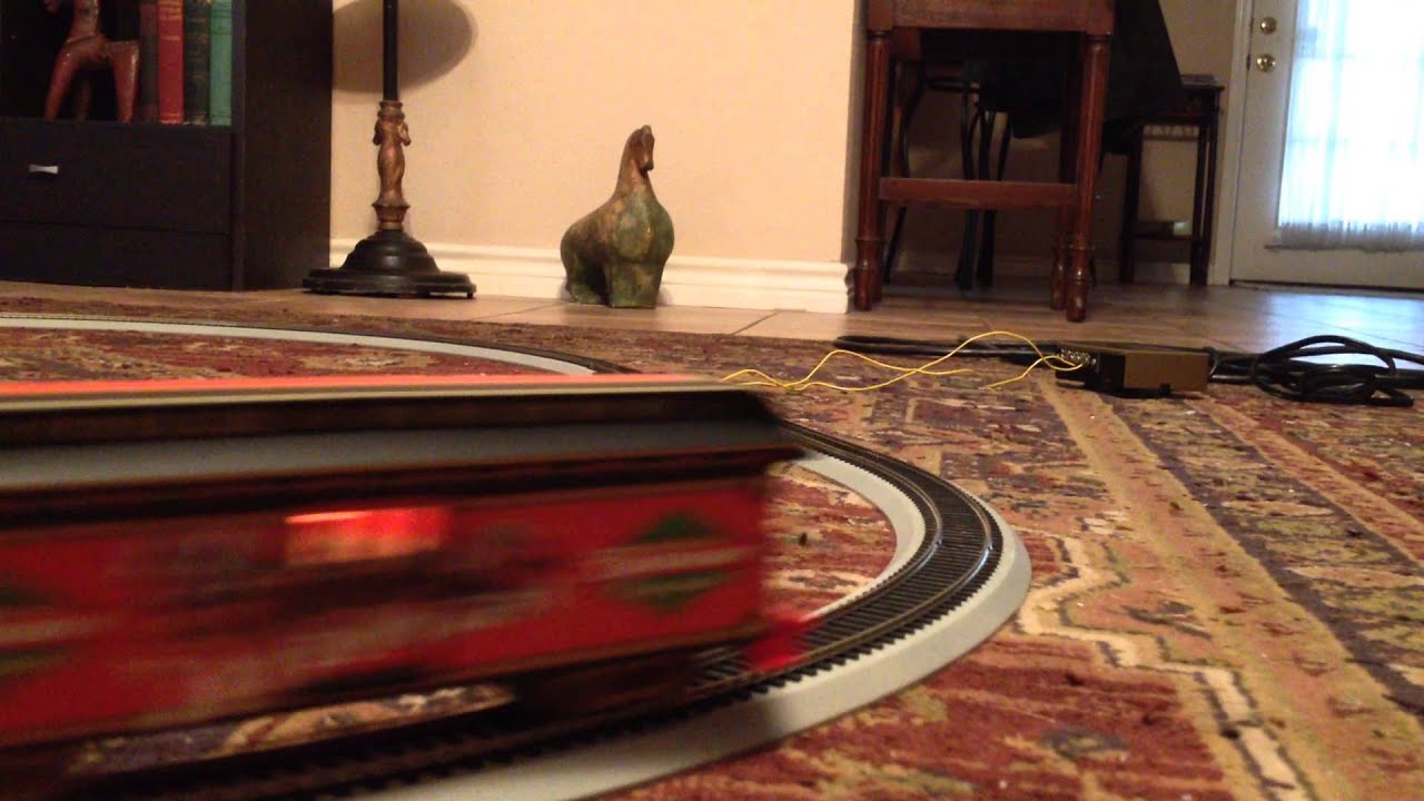 Budweiser train set - YouTube
