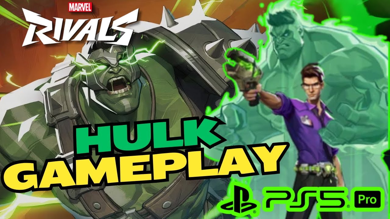 30 Minutes of HULK (Green Scar) Gameplay - Platinum Rank in Marvel ...