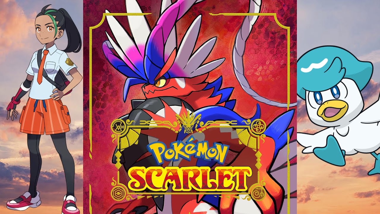 Pokemon Scarlet-Part 1 - YouTube