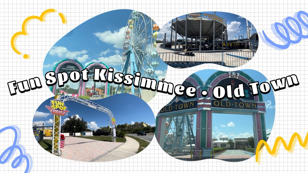 Go Kart Tracks at Fun Spot America (Old Town) plus Walking Tour. A must ...