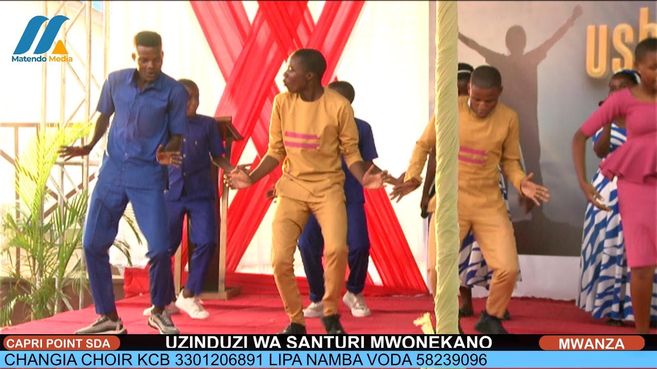 UZINDUZI WA SANTURI MWONEKANO CAPRIPOINT SDA CHOIR - YouTube