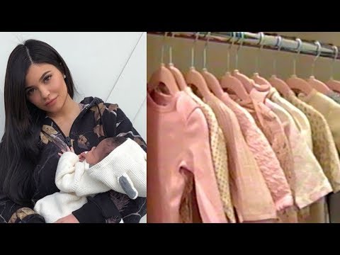 Baby Stormi’s Wardrobe Will Make You JEALOUS: Kylie Jenner’s Wedding Plans REVEALED!