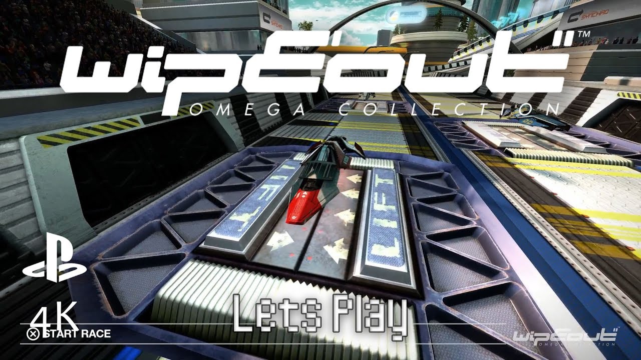 Let's Play Wipeout Omega Collection (4k | PS4 Pro) - YouTube