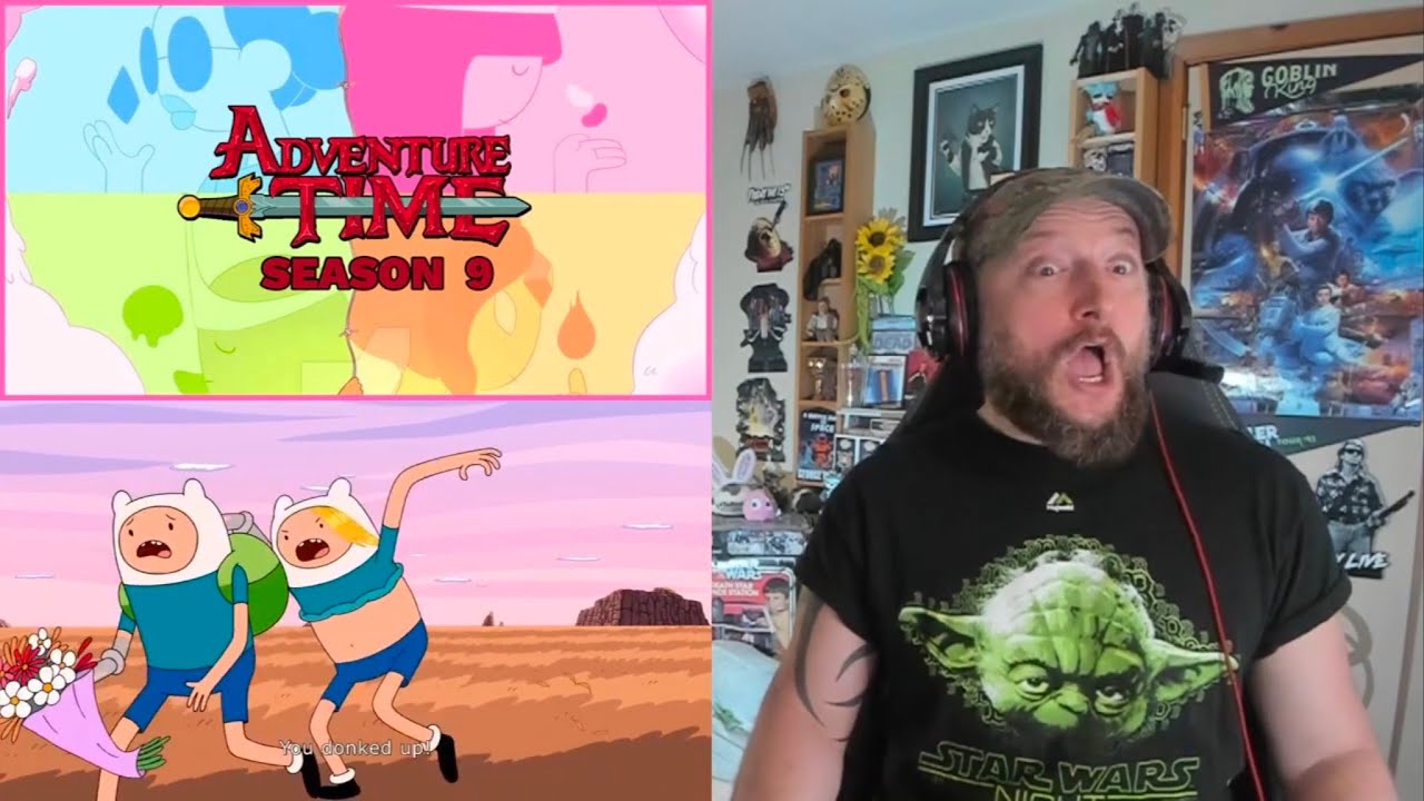 ADVENTURE TIME | SEASON 9 FINALE EPISODE 14 | THREE BUCKETS - YouTube