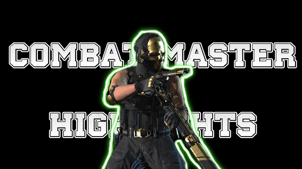 COMBAT MASTER: HIGHLIGHTS #1 - YouTube