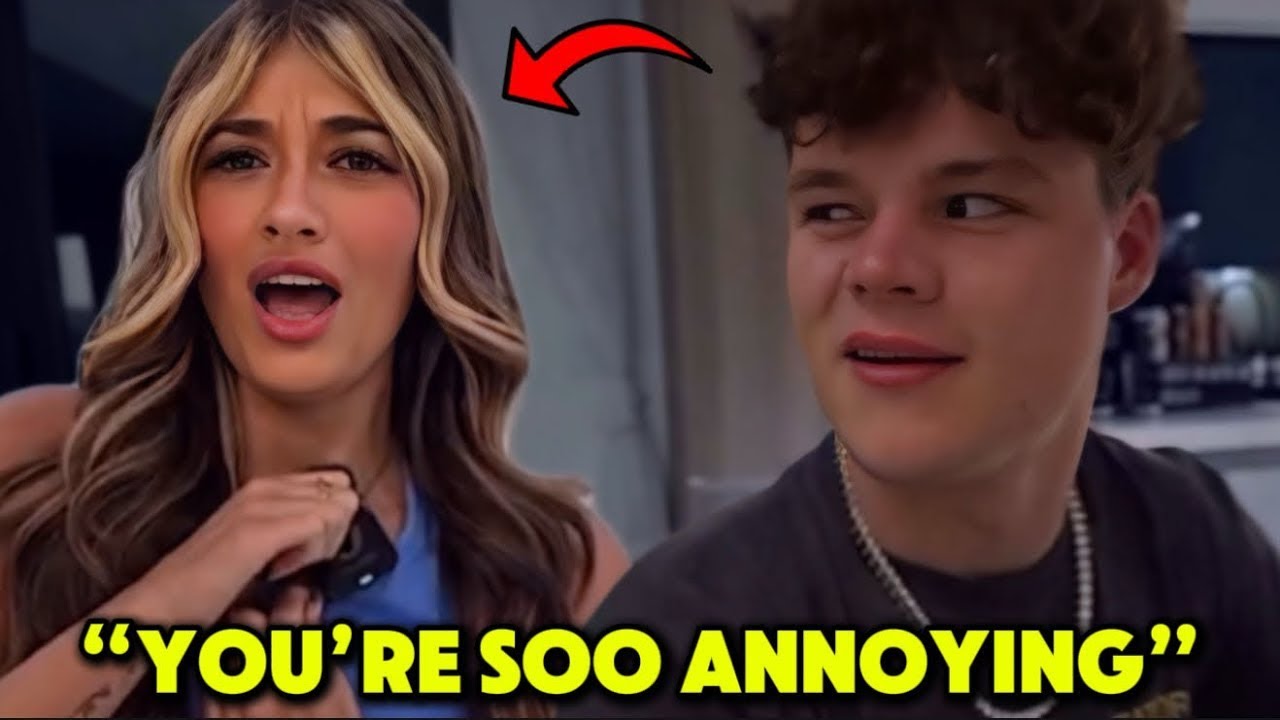 Jack Doherty Gets Into An ARGUMENT With His NEW GIRLFRIEND.. - YouTube