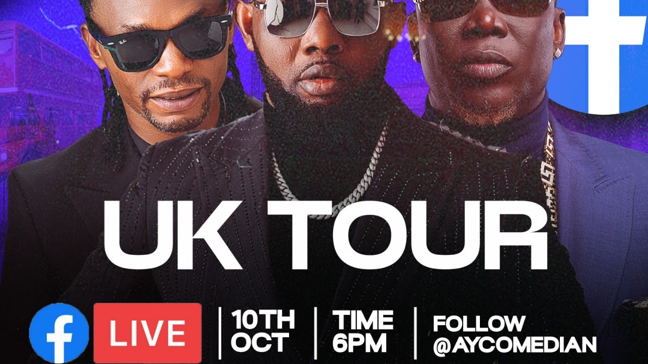 AY Live UK Tour - YouTube
