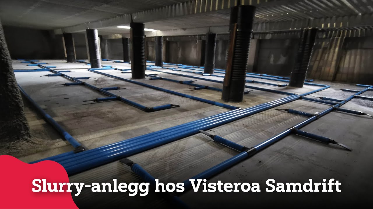 Slurry-anlegg hos Visteroa Samdrift - YouTube