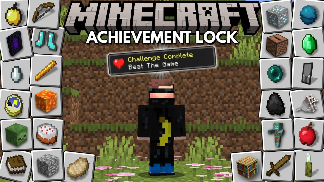 Minecraft but Achievements Unlock Abilities - YouTube