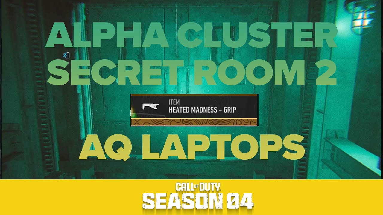 🫡 How to open CLOSED ROOM with Heated Madness Grip at Alpha Cluster in ...