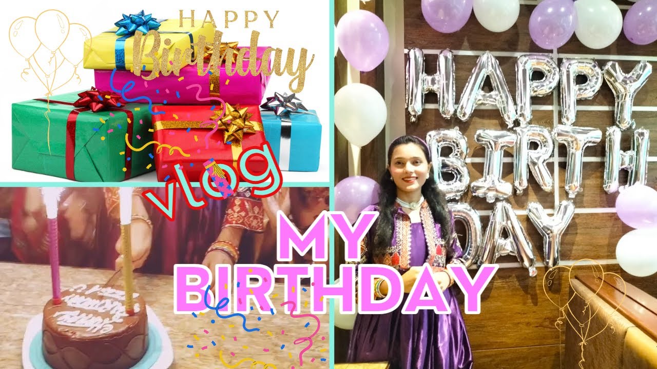 First Vlog ️🥳🥳🥳 Birthday Special 🎂🎂 Surprise😳 🤤🤤🤤🤤🤤 Youtube