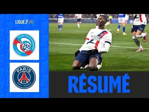 RÉDUIT à 10, le PSG RENVERSE Strasbourg | 20ème journée - Ligue 1 McDonald's 25/26
