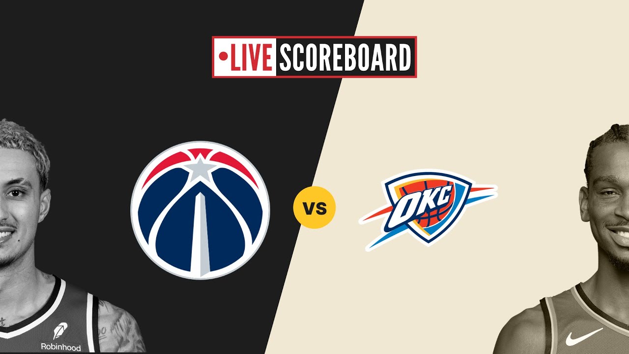 Wizards vs Thunder: 2024 NBA All-Star Game Scoreboard with Team and ...