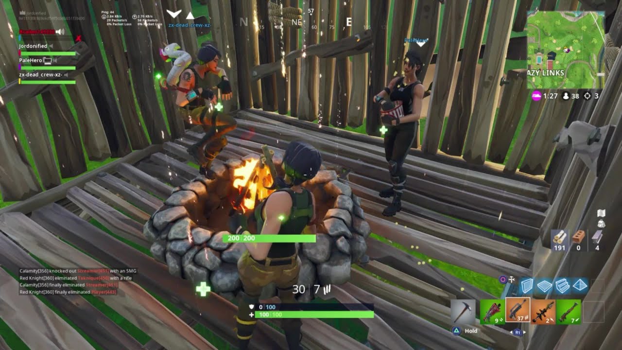 Teamwork made the dreamwork in Fortnite Season 6... - YouTube