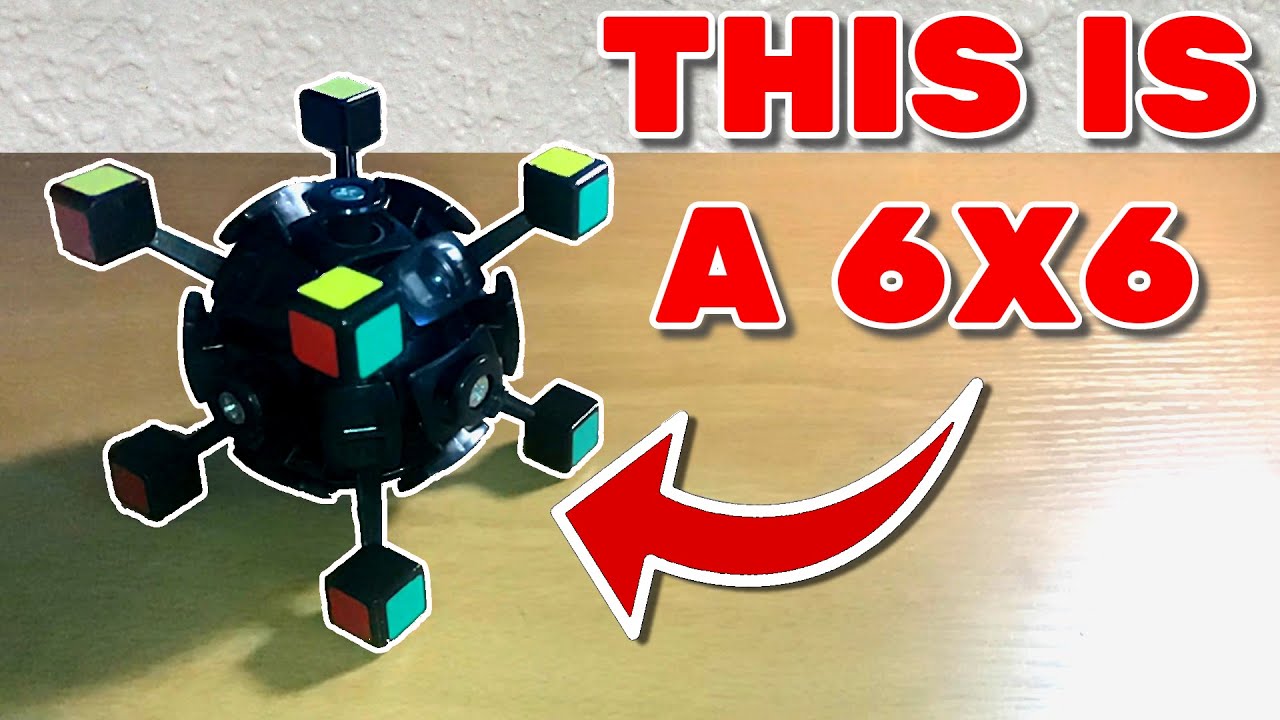 Solving a 6x6 CORE Like a 2x2! - YouTube