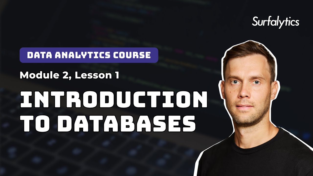 What is Database? | Module 2.1 | Surfalytics - YouTube