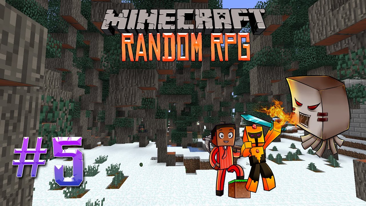 RANDOM RPG #5 : PANDORA'S DESTRUCTION ! - YouTube