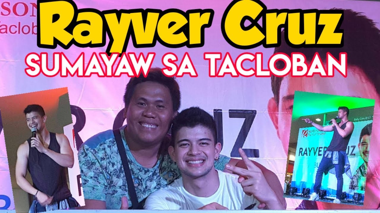 Rayver Cruz in Tacloban City Leyte - YouTube