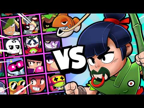 Nori 1v1 vs EVERY Brawler | INSANE Mobility!
