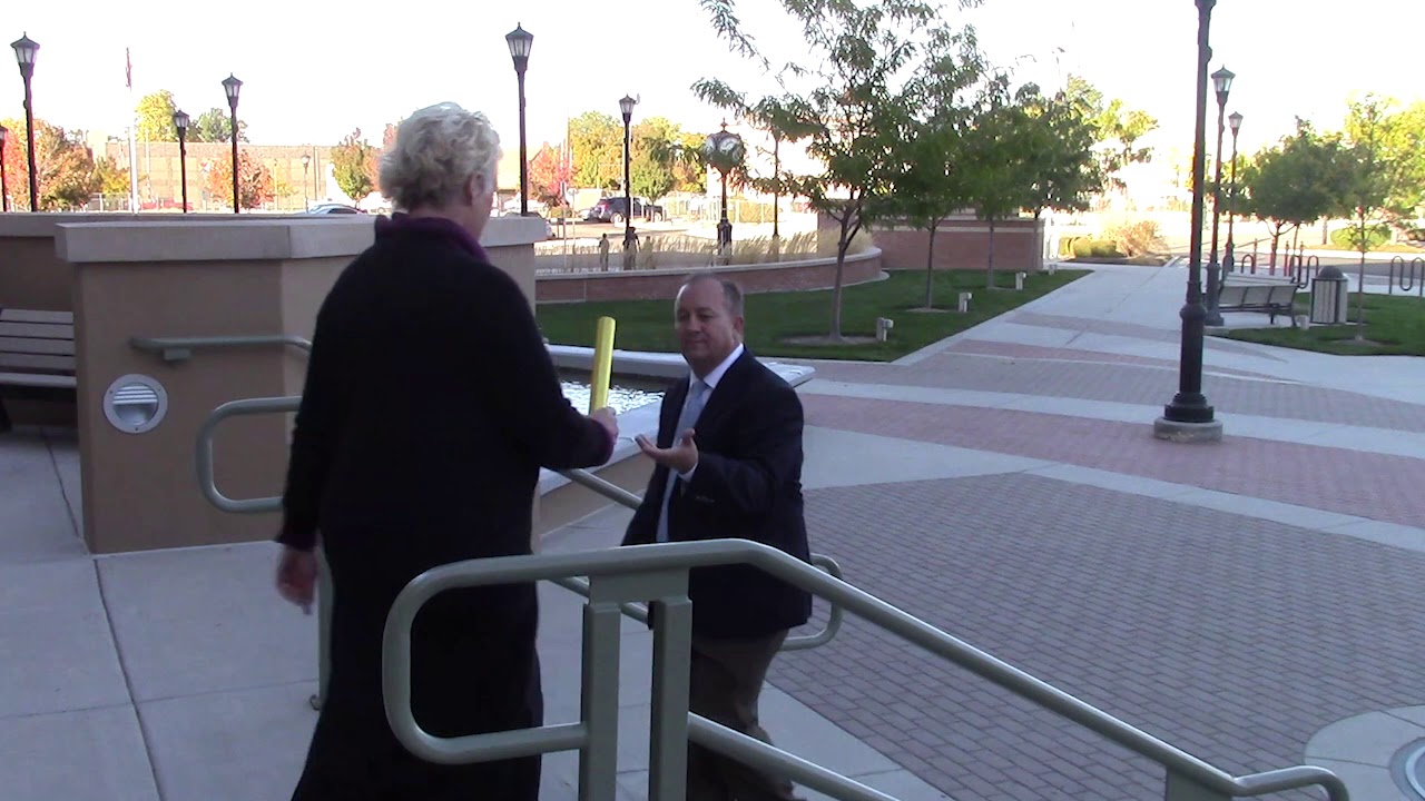 Robert Simison -- Ready to pick up the baton - YouTube