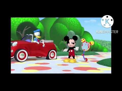 A surprise for Minnie everyone should say oh toodles - YouTube