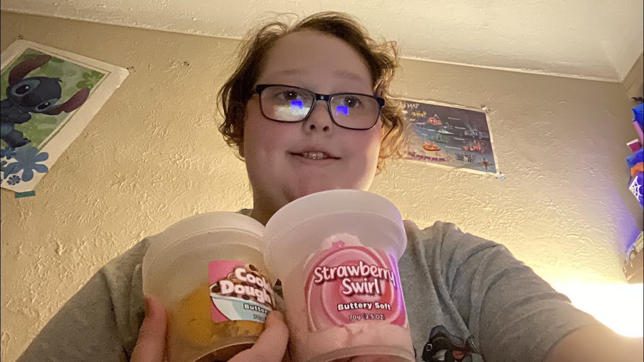 Lit slime | rating my lit slime and play-doh | and how to make scented ...