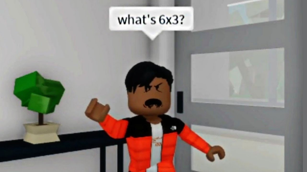 When you can't do your homework (meme) ROBLOX | Roblox 2022 - YouTube