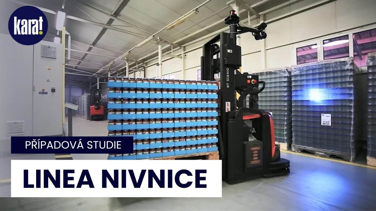LINEA NIVNICE - Plná automatizace toku zboží od balící linky až po ...