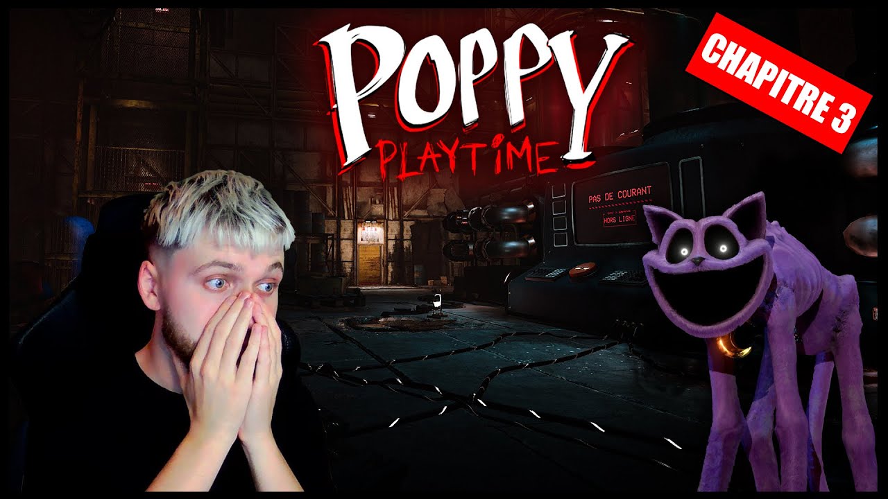[FR] BIENVENUE A PLAYCARE ! / POPPY PLAYTIME CHAPITRE 3 - YouTube
