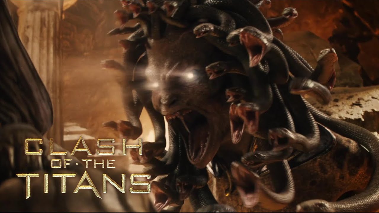 Epic Perseus Fight Scene vs. Medusa | CLASH OF THE TITANS | 4k - YouTube