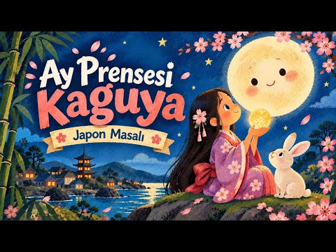 Uyku Öncesi Japon Masalı: Ay Prensesi Kaguya