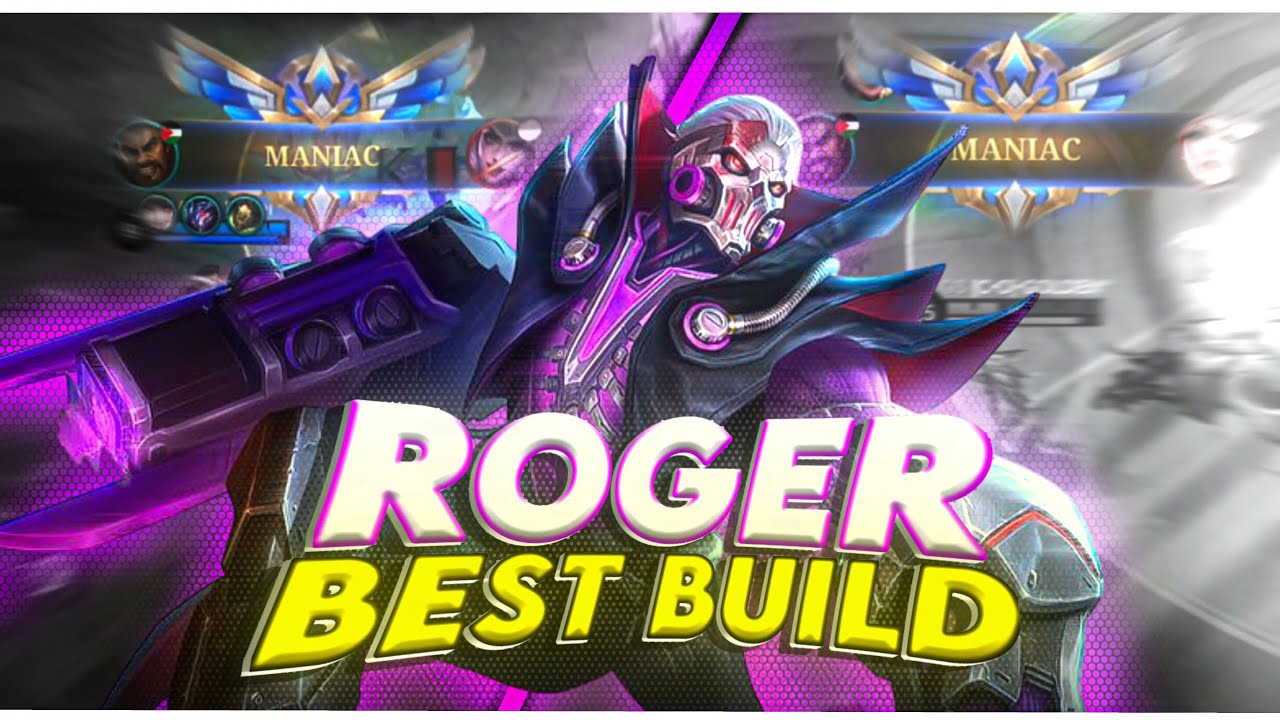 TOP GLOBAL ROGER,ITEM TERBAIK 2X MANIAC😮 - YouTube