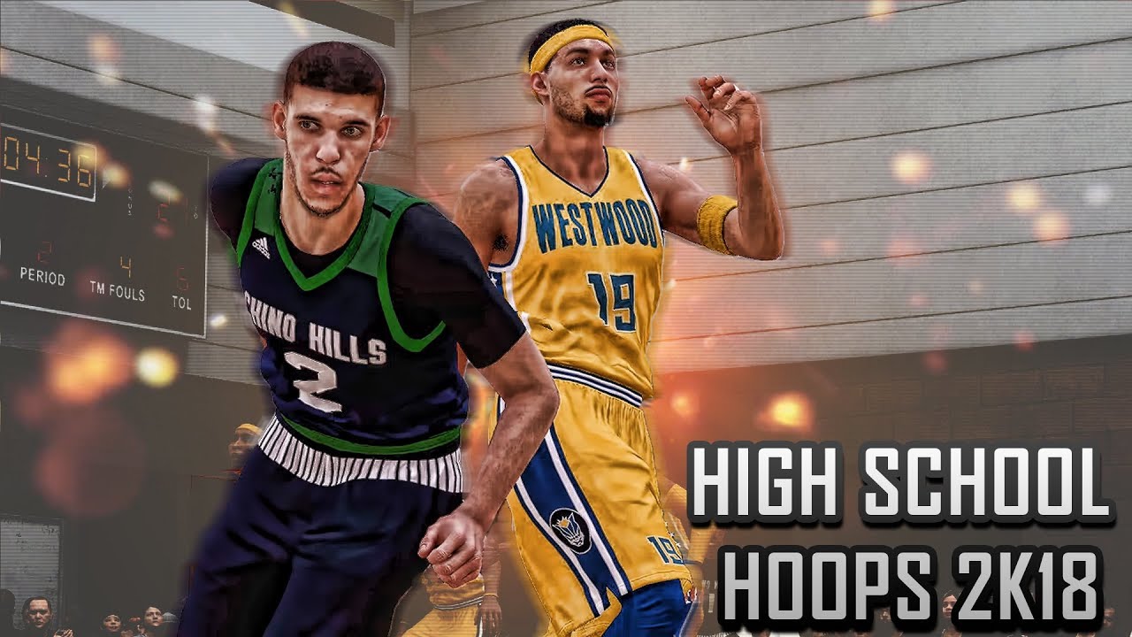 NCAA 2K18 College Hoops: Sean Gaines Vs The Ball Brothers! Throwback ...