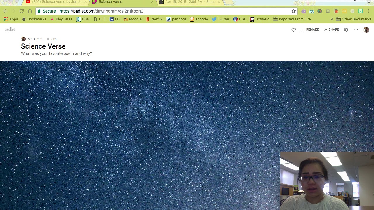 Science Verse - YouTube