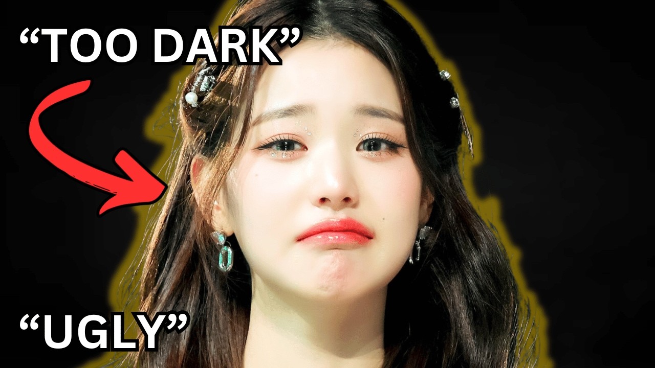 The Brutal Reality of Colorism in KPOP - YouTube