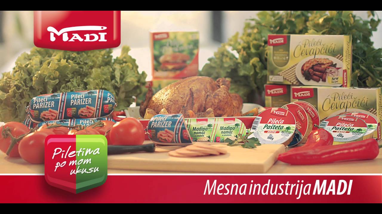 Madi doo Tešanj - Piletina po mom ukusu! - YouTube