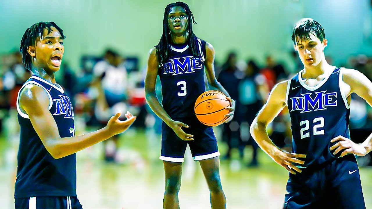 14U AAU Basketball🔥🔥NME vs E.A. Prep Stars | Adidas Atlanta Memorial ...