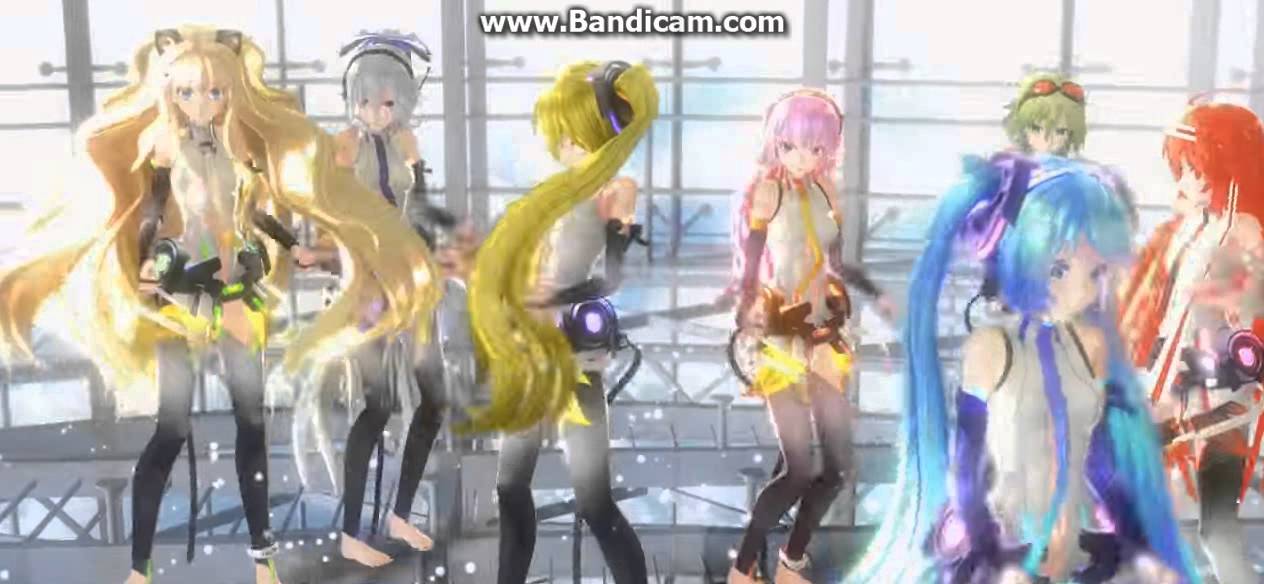 [MMD] - 123 many girls - YouTube