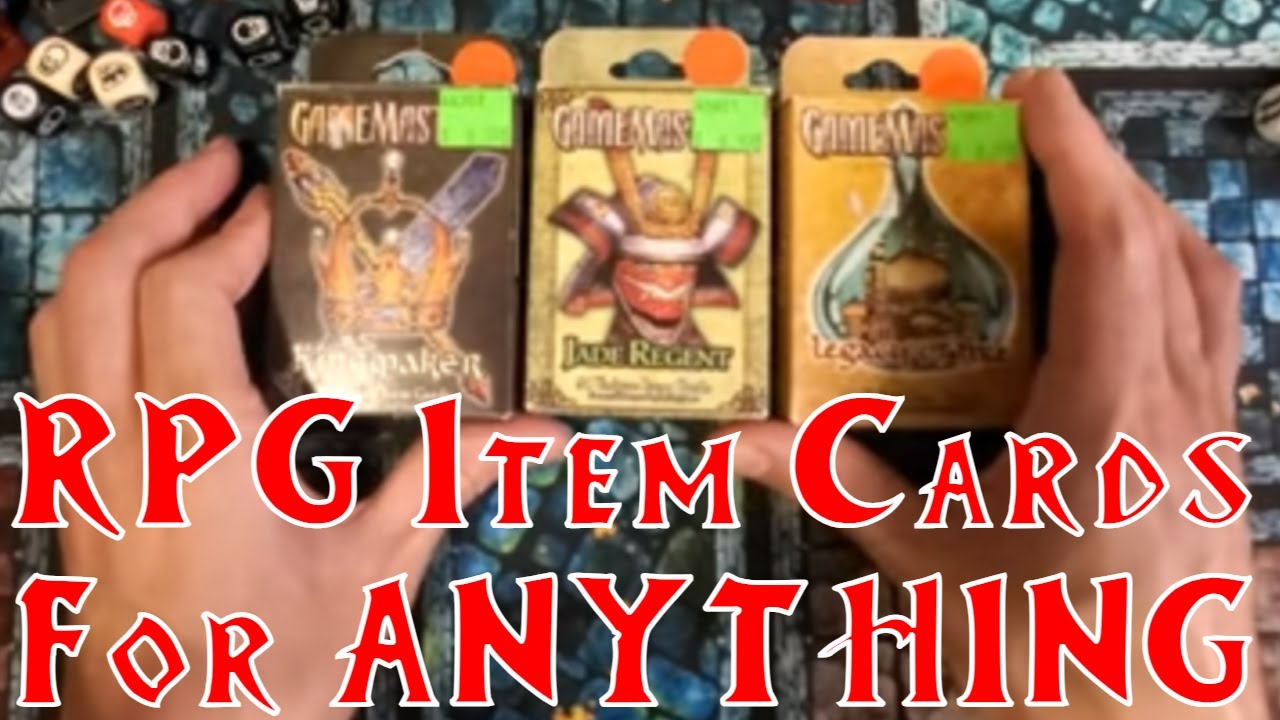 Paizo's GAMEMASTERY: Item Cards that Work with ANY RPG (Does it ...