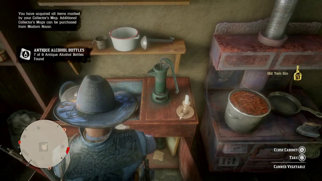 RDR2 Online: Old Tom Gin - Bluewater Marsh - YouTube