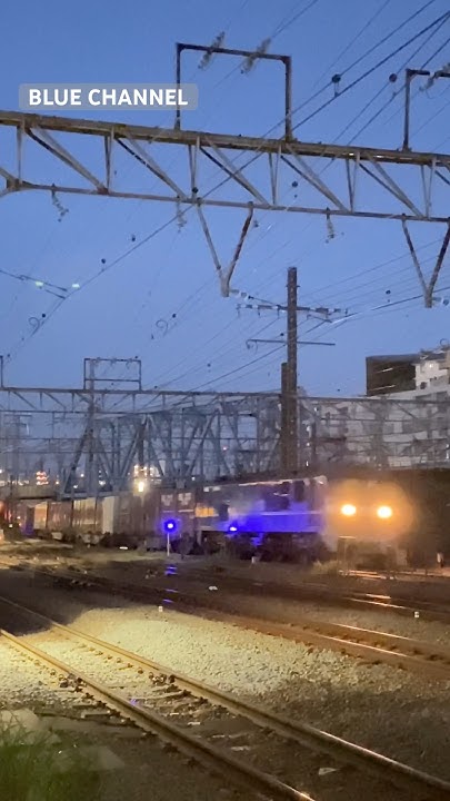 (貨物列車) 2024/05/17 1098レ EF210-121 + コキ25B (名古屋タ〜八戸貨物) #Shorts - YouTube