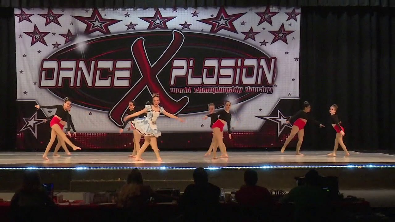 Through The Looking Glass- Small Group Acro - YouTube