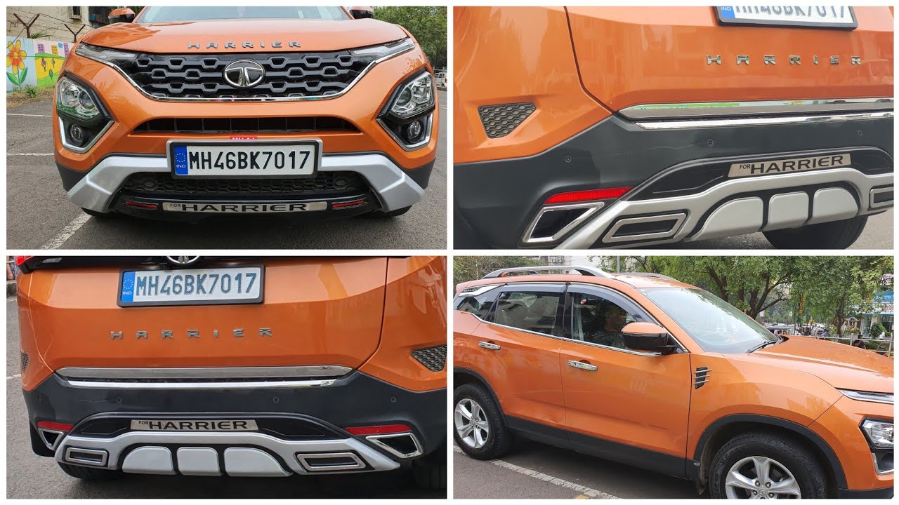 Tata Harrier Modified|📞9820187037|📞9833986482 - YouTube