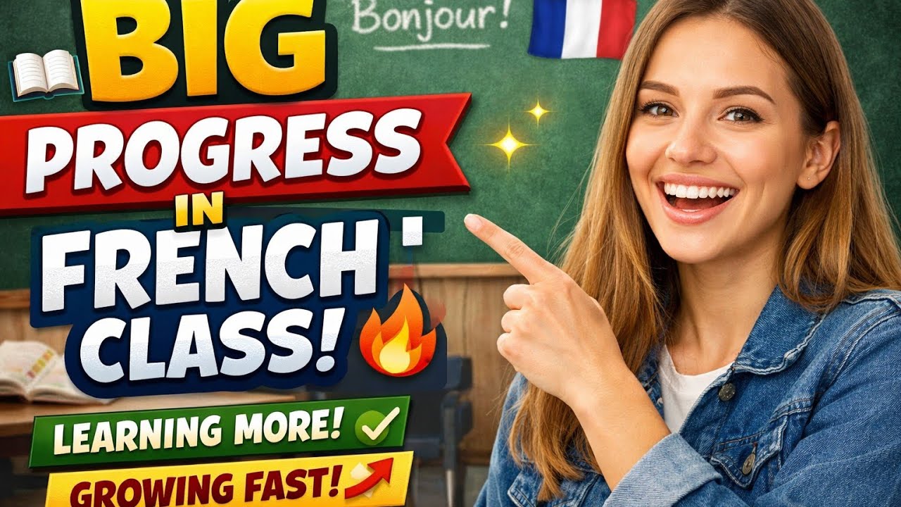 Big Progress in My French Class Today! 📚🔥 - YouTube