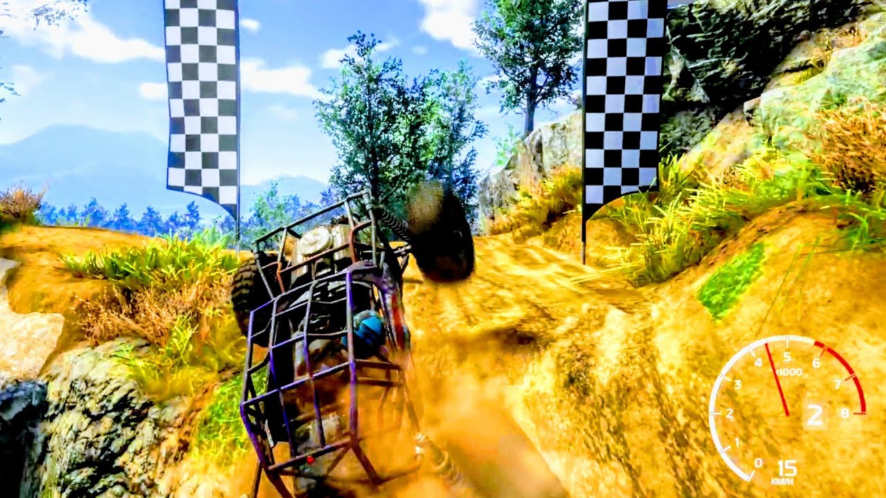 Overpass Extreme Off Road & Hill Climbing Zordix Rock Crawler - YouTube