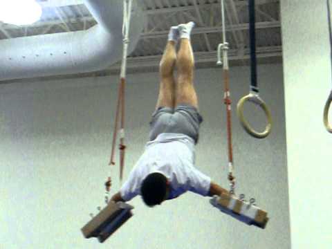 Training an Inverted cross to cross pull out lower back to cross - YouTube